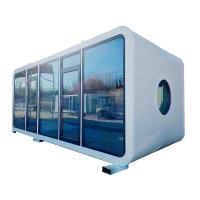 China Prefab Modern Homes for Young Couple Cute Home Tiny House Apple Cabin Portable House for sale