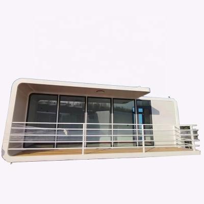 China Customized Size Apple Cabin Portable House for Moisture Resistance and Special Design for sale