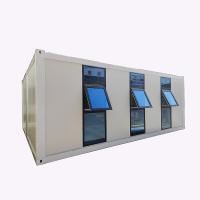 China Quick Installation Fully Furnished 2 Bedroom Luxury Container House for Office Building for sale
