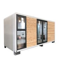 China Quick Installation Fully Furnished 2 Bedroom Luxury Container House for Office Building for sale