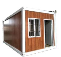China Fully Furnished prefab house container house for sale