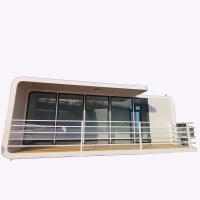 China Chinese Design Style Steel Apple Cabin Portable House for Tiny House Hotel and Office for sale