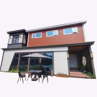 China Chinese Design Style Steel Apple Cabin Portable House for Tiny House Hotel and Office for sale
