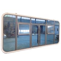 China Chinese Design Style Steel Apple Cabin Portable House for Tiny House Hotel and Office for sale