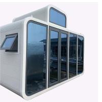 China Chinese Design Style Steel Apple Cabin Portable House for Tiny House Hotel and Office for sale