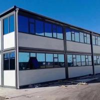 China Modern Attractive Design Style Modern Luxury Prefab Home 5.8m or 11.8m Container House for sale