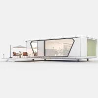 China Space Capsule House 20 ft/ 40 ft Camping Container Villa Modern Camping Experience for sale