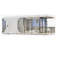 China Stylish Fuqian's Aluminum Mobile Space Capsule House/Hotel/Home for Outdoor Office for sale