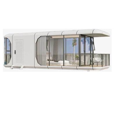China Stylish Fuqian's Aluminum Mobile Space Capsule House/Hotel/Home for Outdoor Office for sale
