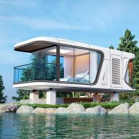 China Stylish Fuqian's Aluminum Mobile Space Capsule House/Hotel/Home for Outdoor Office for sale