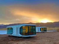 China Stylish Fuqian's Aluminum Mobile Space Capsule House/Hotel/Home for Outdoor Office for sale
