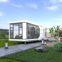 China Galvanized Steel Structure Prefabricated Container House for Modern Living from Fuqian for sale