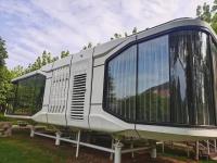 China Galvanized Steel Structure Prefabricated Container House for Modern Living from Fuqian for sale