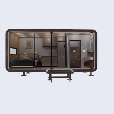 China Apple Pods Mobile Apple cabins outdoor high-end hotel for sale