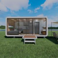 China Apple Pods Mobile Apple cabins outdoor high-end hotel for sale