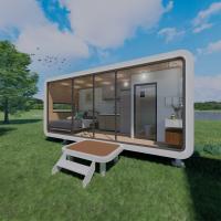 China Apple Pods Mobile Apple cabins outdoor high-end hotel for sale