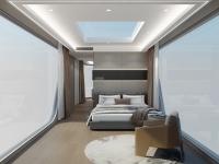 China Aluminum Panel Apple Cabin Luxury Mobile Cabin in 8*2.25*2.4m for Outdoor Activities for sale