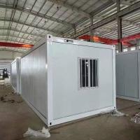 China Bedrooms Prefabricated Living Container House Prefab Home High Quality Cheap Price 1 Bedroom /2 3D Model Office Foldable House for sale