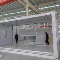 China Bedrooms Prefabricated Living Container House Prefab Home High Quality Cheap Price 1 Bedroom /2 3D Model Office Foldable House for sale
