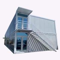 China Modular integrated housing prefab house container house  Mobile Living Container House for sale