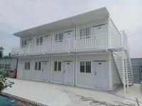 China Modular integrated housing prefab house container house  Mobile Living Container House for sale