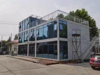 China Modular integrated housing prefab house container house  Mobile Living Container House for sale