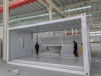 China Modern Prefab Pod House / Space Capsule Style Customized Container House for Outdoor for sale