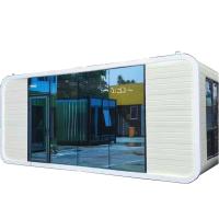 China Qualified Apple cabin portable house tiny house hotel office cute home Insulation and moisture resistance for sale
