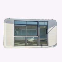 China Qualified Apple cabin portable house tiny house hotel office cute home Insulation and moisture resistance for sale