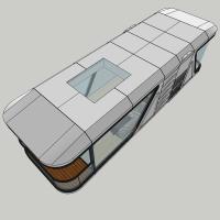 China Luxury expandable house capsule house mould commercial space home for living camping hotel home stay for sale