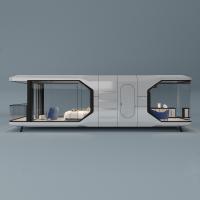 China Capsule Space Cabbin home prefab Mobile Smart modular real estate prefabricated mobile property with wholesale factory price for sale