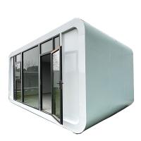 China Qualified  Apple cabin portable house tiny house hotel office for sale