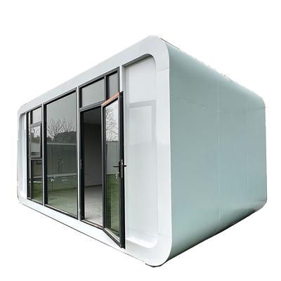China Qualified  Apple cabin portable house tiny house hotel office for sale