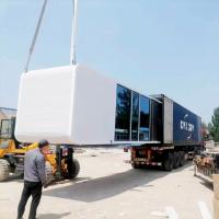 China Stable Apple cabin portable house tiny house hotel office for sale