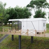 China China factory Tiny Space Capsule Villa/movable Prefab Cabin For Wild Tourism/frame Mobile Prefab Home for sale