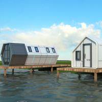 China China factory Tiny Space Capsule Villa/movable Prefab Cabin For Wild Tourism/frame Mobile Prefab Home for sale