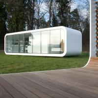 China Mobile Office/Hotel/Home Made Easy with Apple Cabin House and Steel Container Houses for sale
