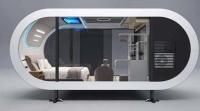 China Mobile Container Houses 2023 Apple Cabin Office with Customizable Interior Decoration for sale