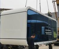 China Mobile Container Houses 2023 Apple Cabin Office with Customizable Interior Decoration for sale