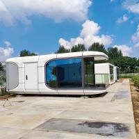 China Smart products FUQIAN G115 furnished luxury capsule house supplying for sale