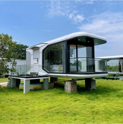 China Creative products FUQIAN G115 furnished luxury capsule house supplying for sale