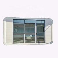 China Portable House for Cafe/Bar/Restaurant Multi-function Light Steel Structure Frame for sale