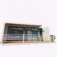 China Rv campground Apple cabin portable house tiny house cafe/bar/restaurant for sale