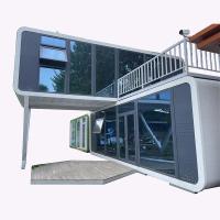 China Light Steel Structure Frame Portable Cafe/Bar/Restaurant/Store for Apple Cabin Tiny House for sale