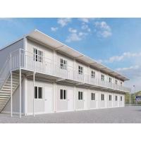 China Hot Sale Prefabricated Container House Office Building Online Technical Support Full King Postmodern CN;SHN FQ-009 for sale