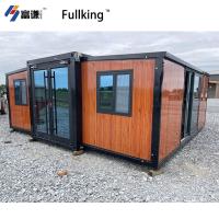 China Hot Sale Prefabricated Container House Office Building Online Technical Support Full King Postmodern CN;SHN FQ-009 for sale