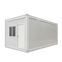 China Hot Sale Prefabricated Container House Office Building Online Technical Support Full King Postmodern CN;SHN FQ-009 for sale