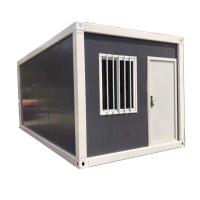 China Prefabricated Container House for Hospitals and Offices 50mm/75mm Sandwich Panel Wall for sale