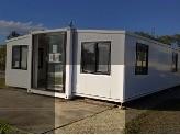 China 3 Bedroom Prefab  Modular Ready Made House Modular Tiny Kit Set Cabin Homes Container House For Sale for sale