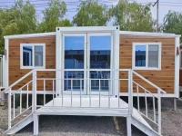 China 3 Bedroom Prefab  Modular Ready Made House Modular Tiny Kit Set Cabin Homes Container House For Sale for sale